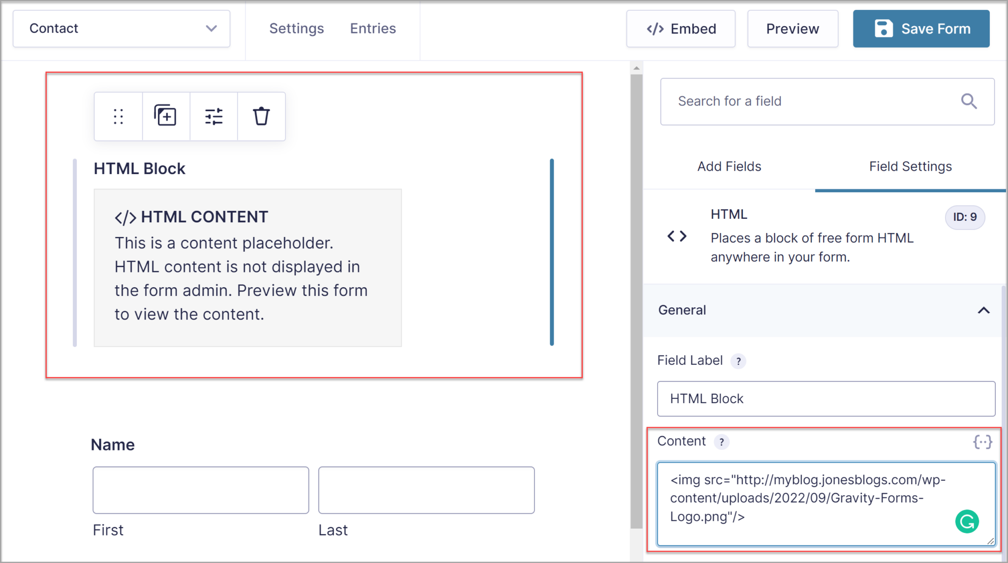 How to… Add Images to a Form (using Gravity Forms)