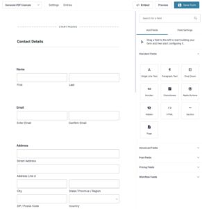 How to Use Gravity Forms and Gravity Flow to Generate PDFs