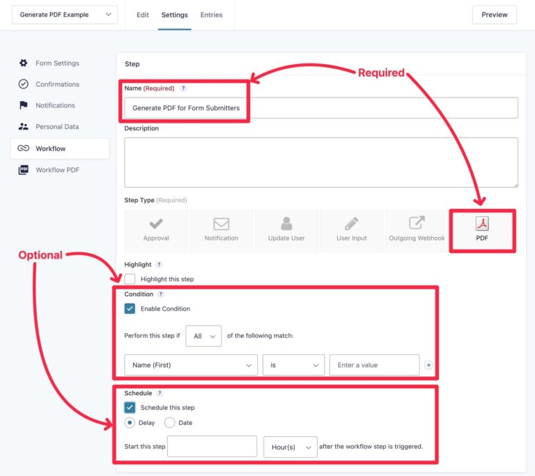 How to Use Gravity Forms and Gravity Flow to Generate PDFs