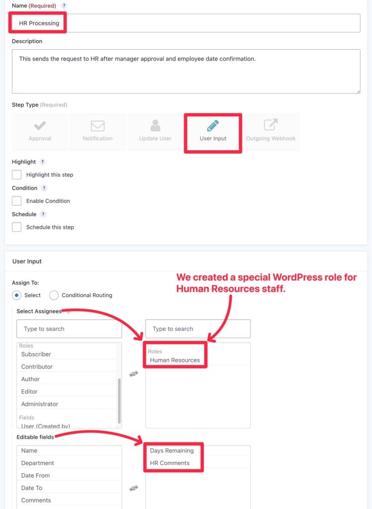 Create a Vacation Request Form and Process with Gravity Flow