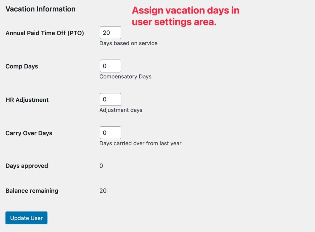 Create a Vacation Request Form and Process with Gravity Flow