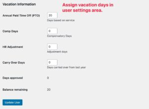 Create a Vacation Request Form and Process with Gravity Flow