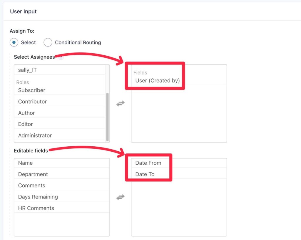 Create a Vacation Request Form and Process with Gravity Flow