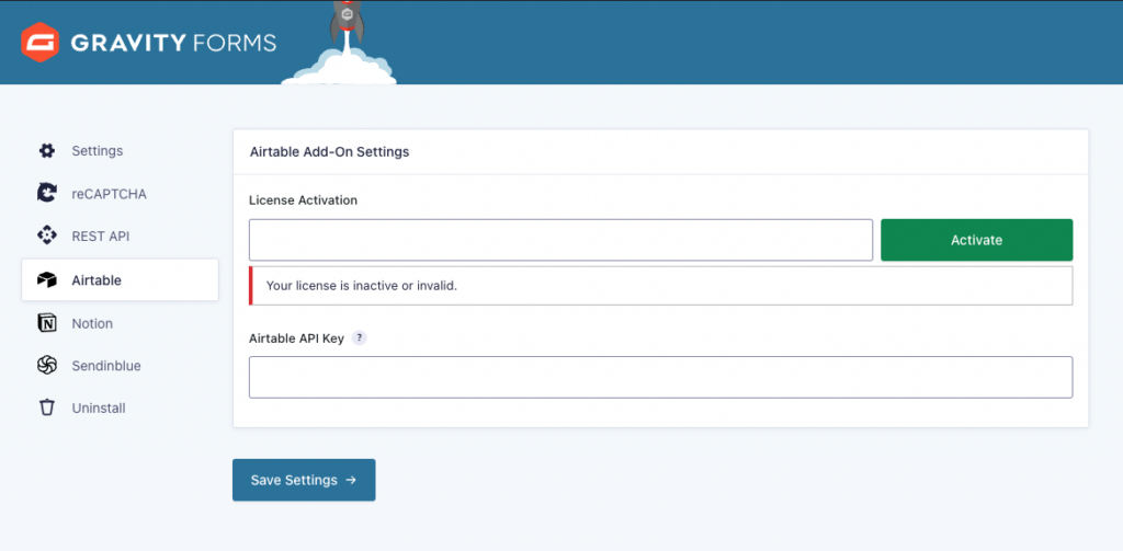 How to Connect Gravity Forms to Airtable - Gravity Forms