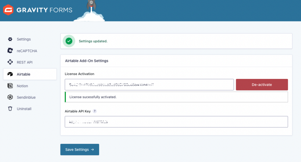 How to Connect Gravity Forms to Airtable - Gravity Forms
