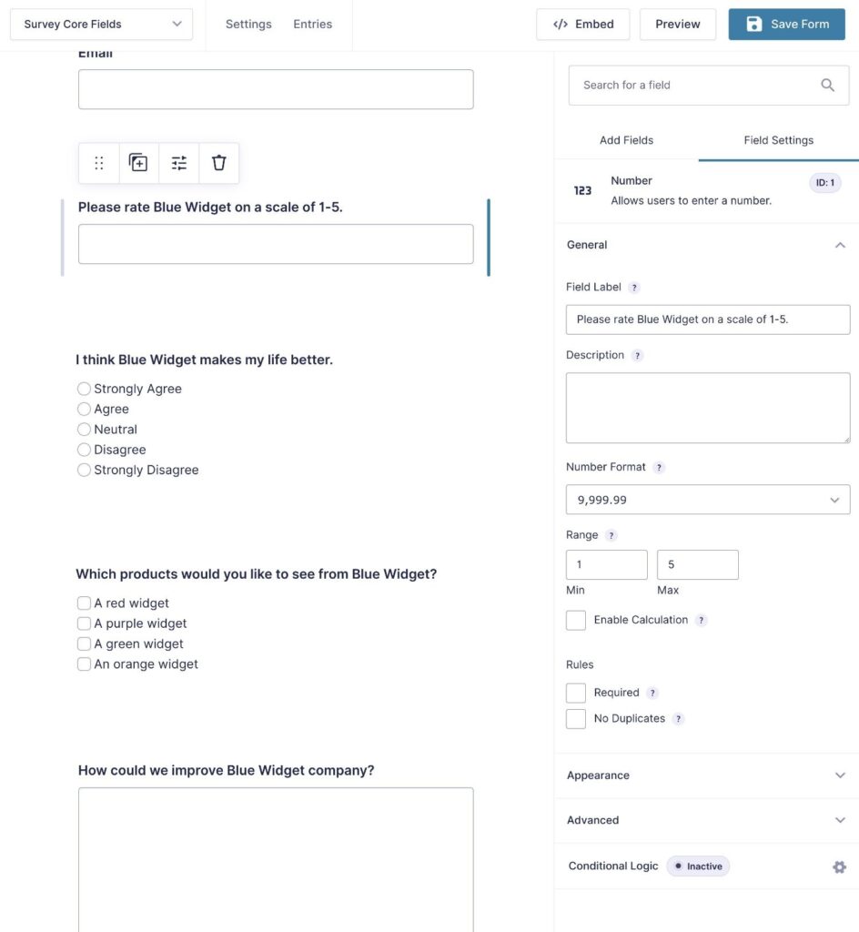 How to Create a Survey in WordPress Using Gravity Forms