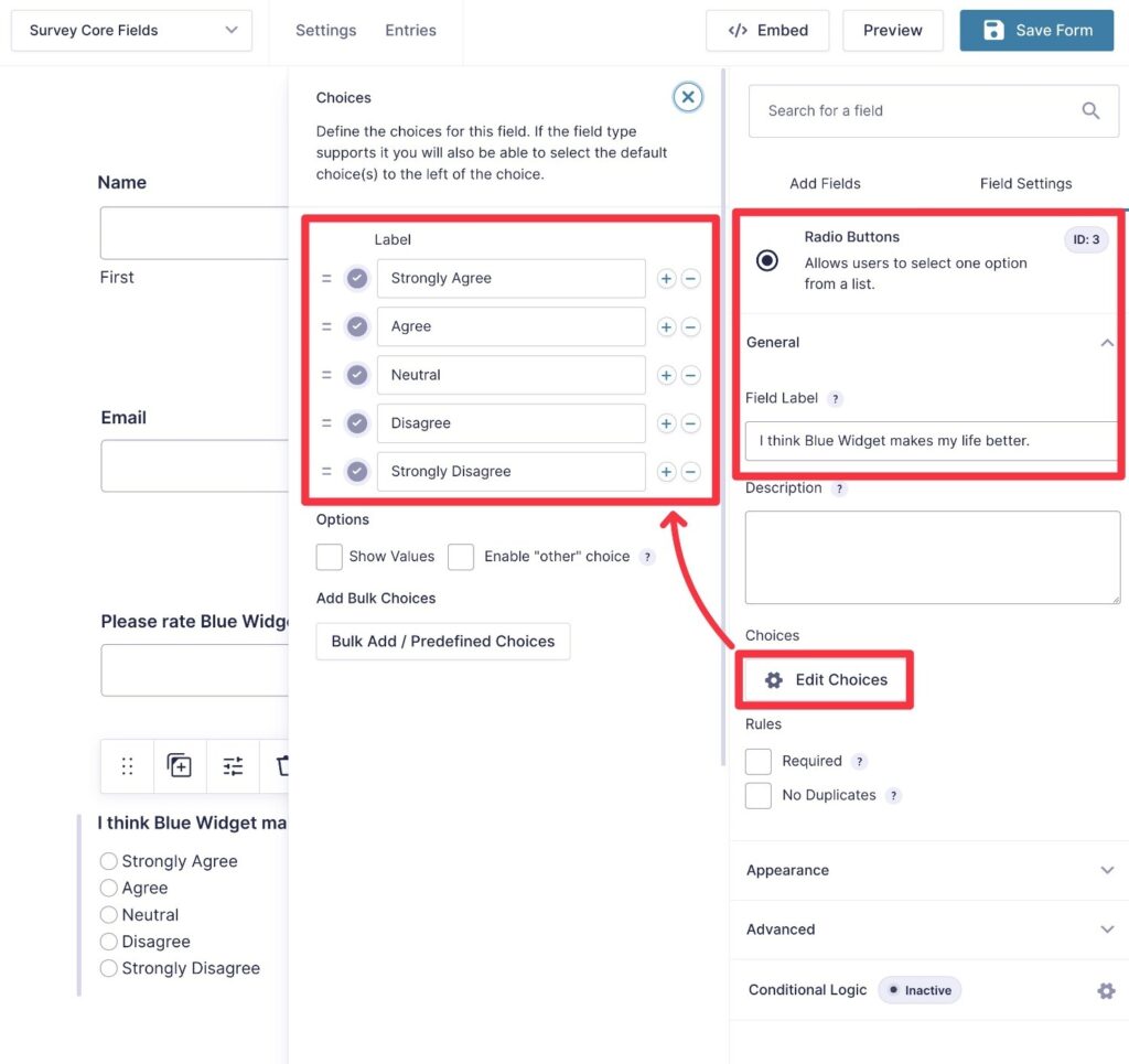 How to Create a Survey in WordPress Using Gravity Forms
