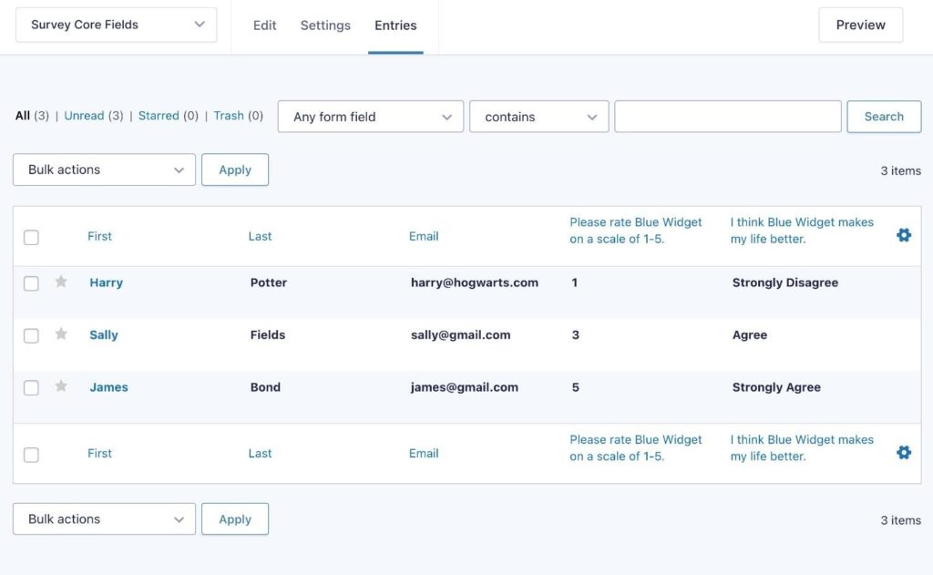 How to Create a Survey in WordPress Using Gravity Forms