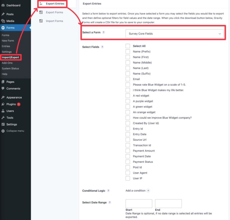 How to Create a Survey in WordPress Using Gravity Forms