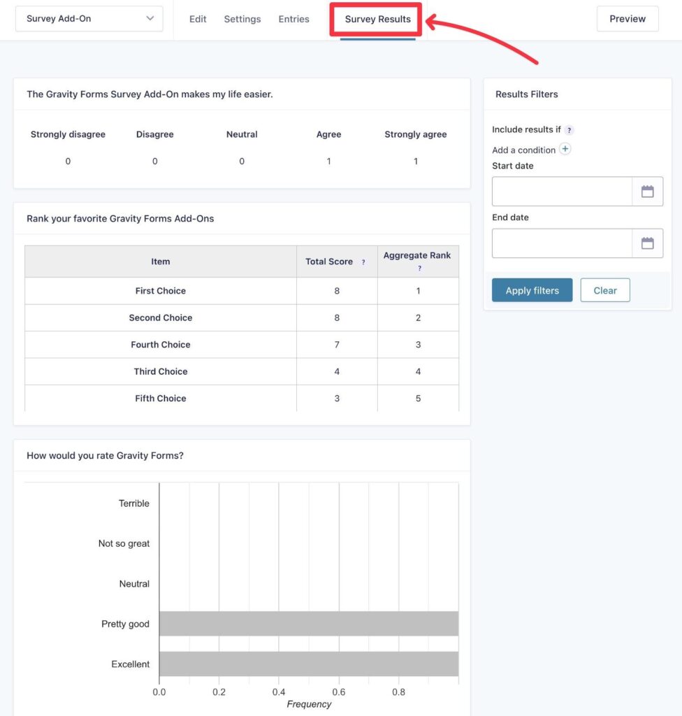 How to Create a Survey in WordPress Using Gravity Forms