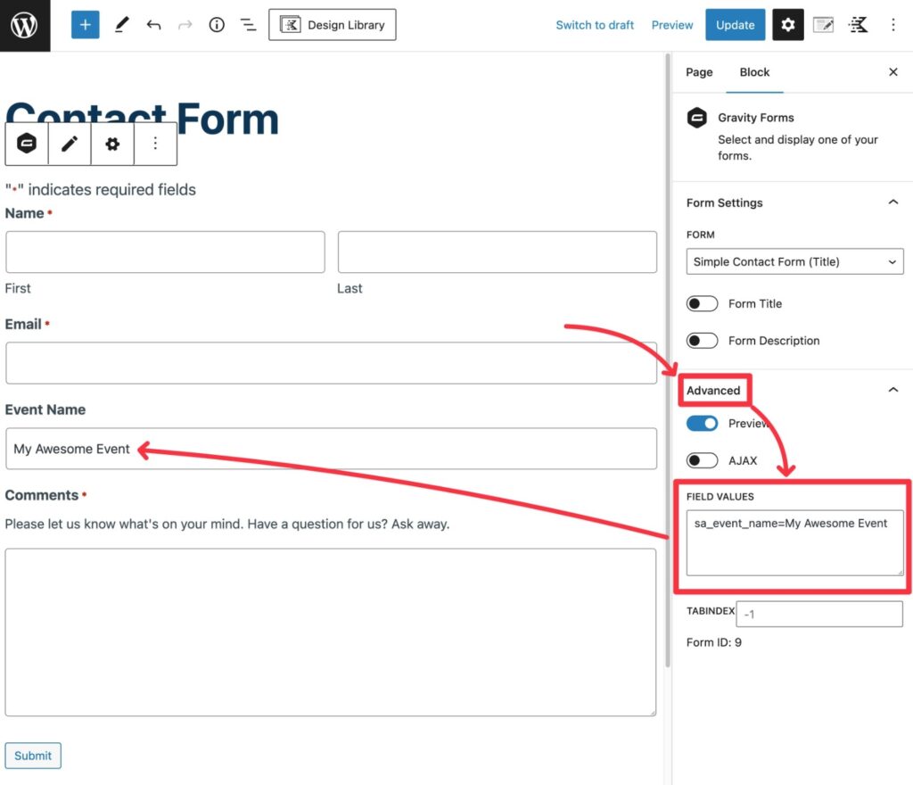 Dynamic Population Tutorial With Gravity Forms
