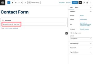 Gravity Forms Shortcodes: The Ultimate Guide