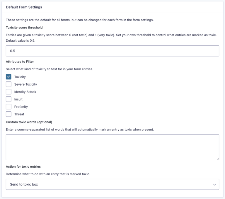 Introducing the Official Moderation Add-On v1.0 - Gravity Forms