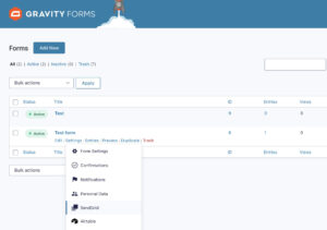 How to Connect Gravity Forms to SendGrid - Gravity Forms