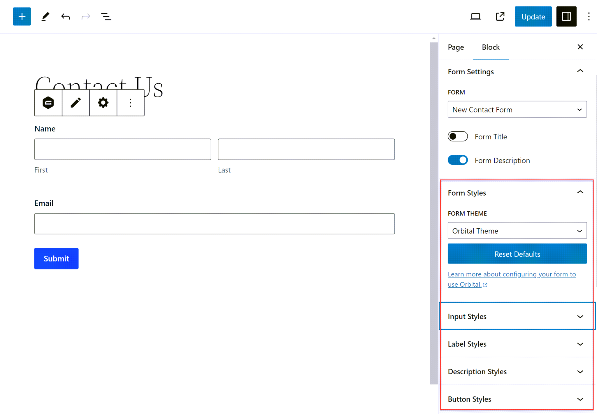 A Review of Gravity Forms 2024