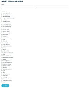 CSS Ready Classes - Gravity Forms Blog