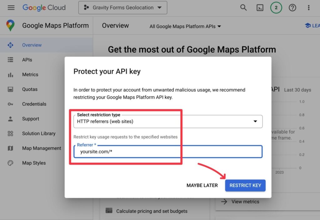 Get Started with the Gravity Forms Geolocation Add-On
