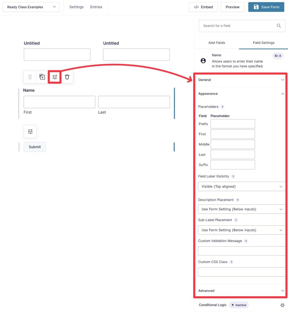 Css Ready Classes Gravity Forms Blog