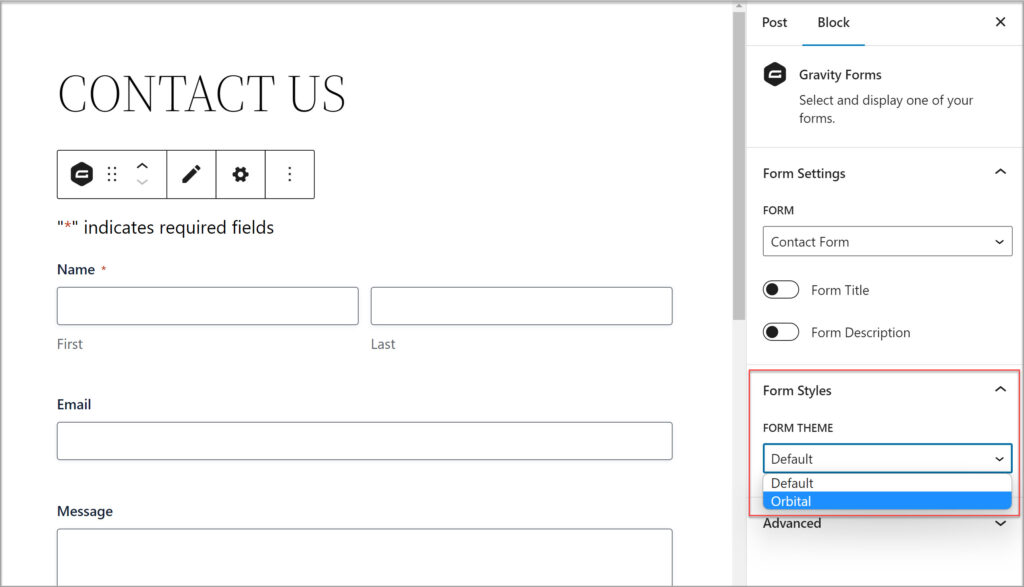Introducing Gravity Forms 2.7: Form Styling Made Easy