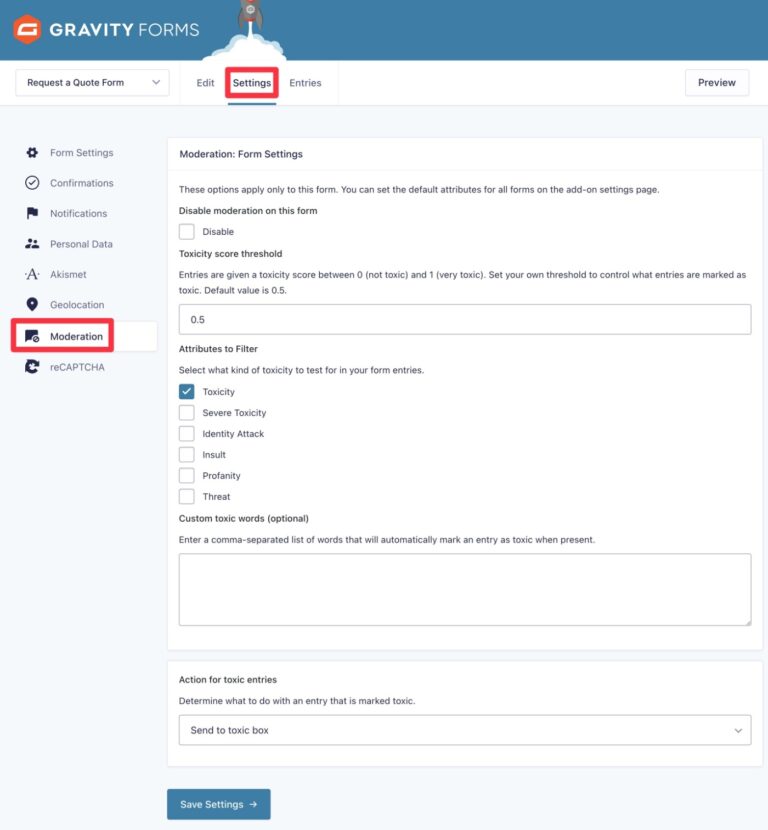 How to Get Started with the Gravity Forms Moderation Add-On