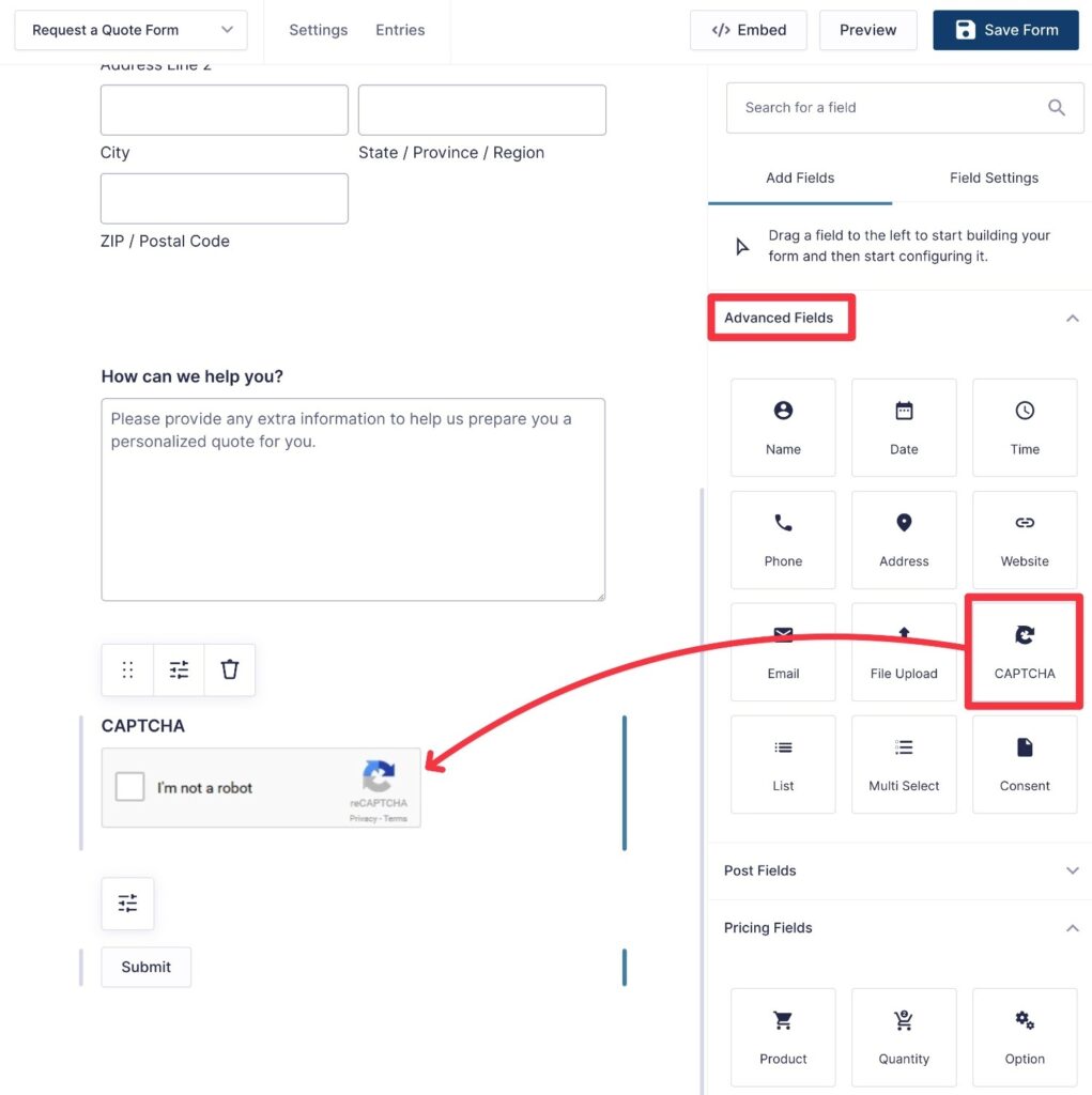 Fight Spam with Gravity Forms' Anti-Spam for WordPress