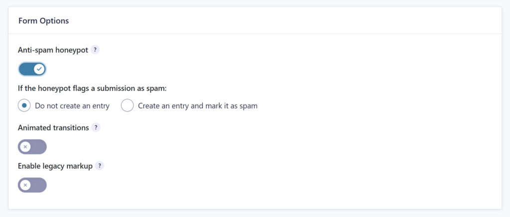 Introducing Gravity Forms 2.7: Honeypot Field Enhancements
