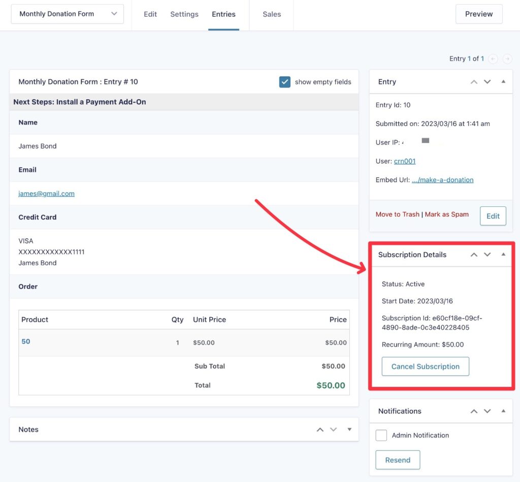 How to Create a Recurring Monthly Donation Form