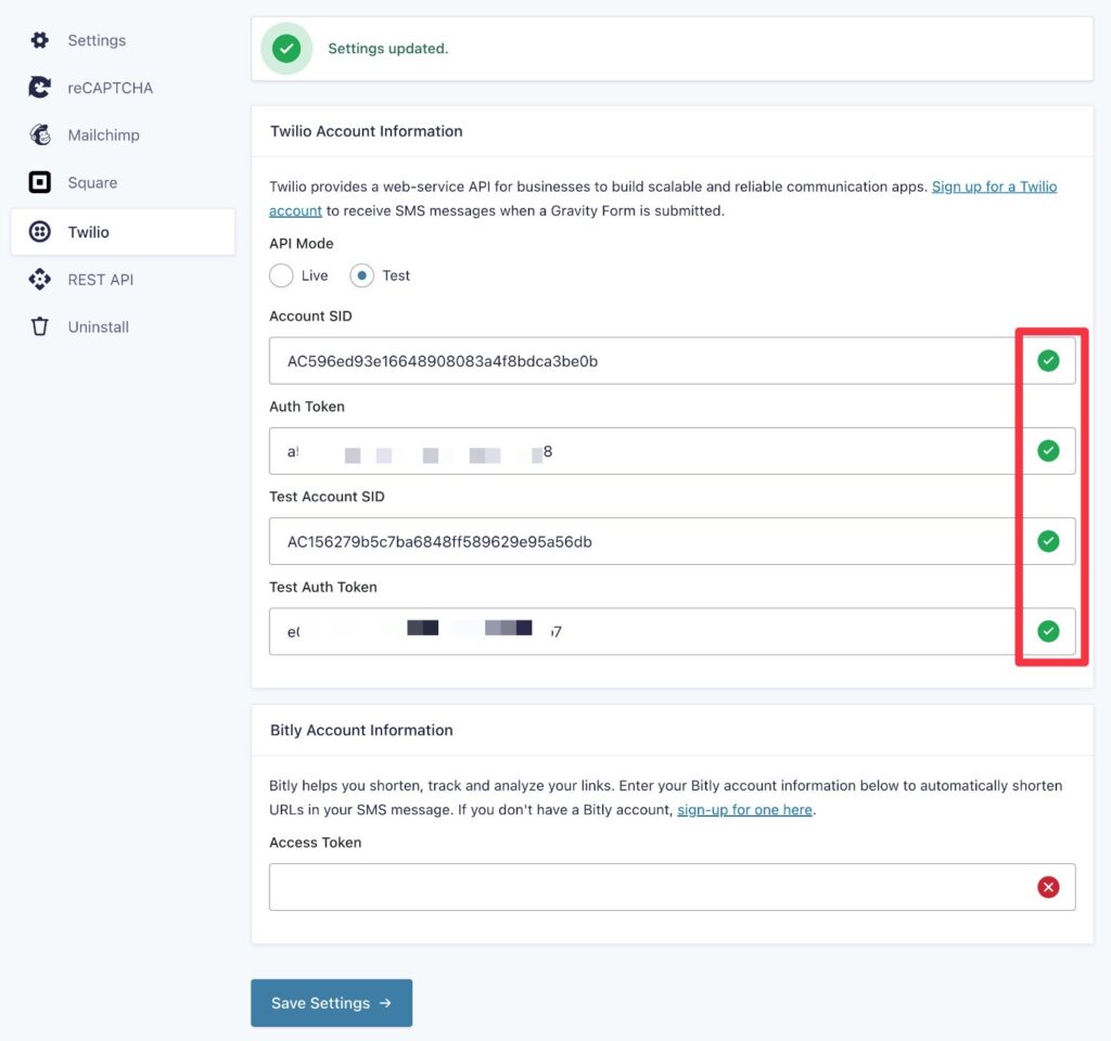 How To Send Wordpress Sms Form Notifications Text Messages