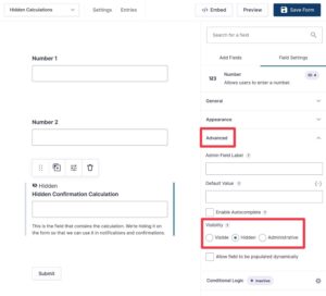 Gravity Forms Calculations Tutorial