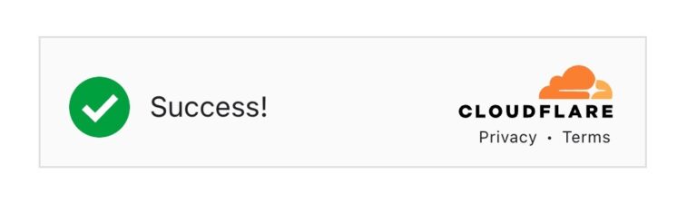 How to Get Started With Cloudflare Turnstile on Gravity Forms