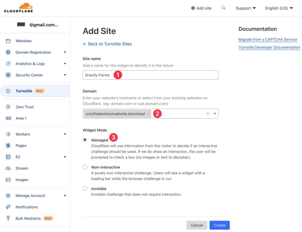 How to Get Started With Cloudflare Turnstile on Gravity Forms
