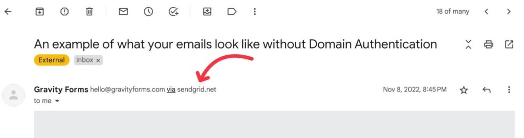 This Month’s Featured Add-On… SendGrid - Gravity Forms
