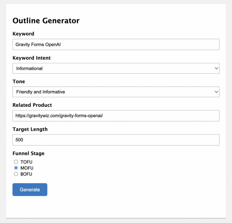 5 Ways You Can Use Gravity Forms with OpenAI… Right Now! 5 Ways You Can Use Gravity Forms with OpenAI… Right Now!