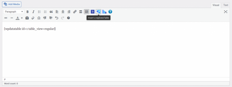 Export And Display Your Gravity Forms Data With Wpdatatables