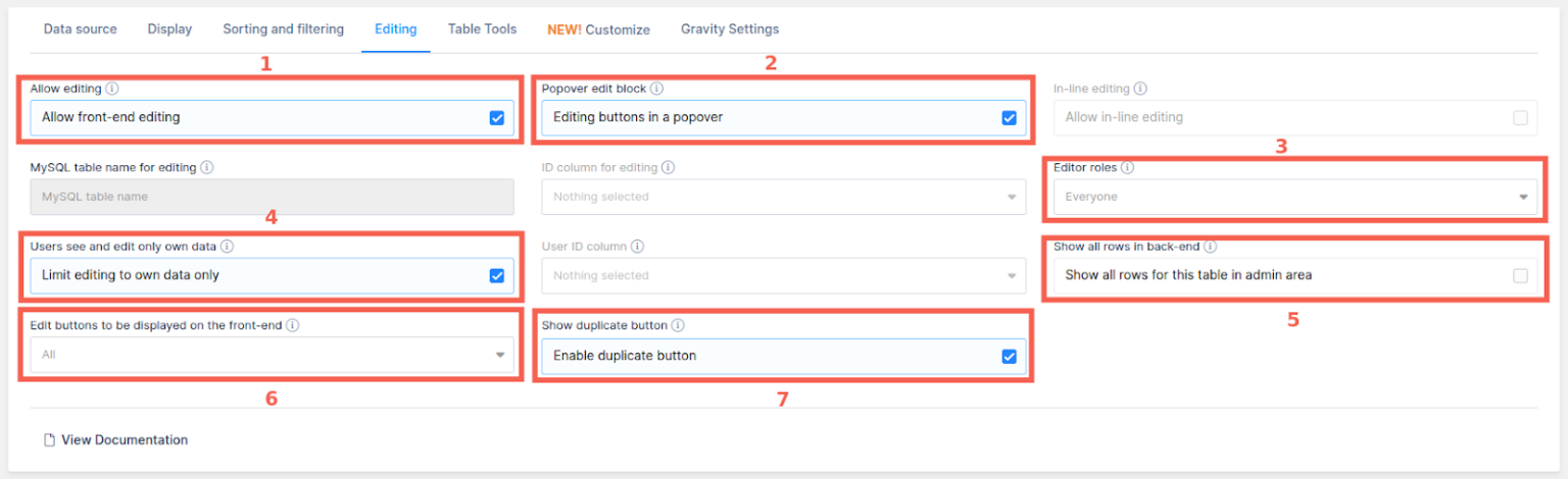 Export and Display Your Gravity Forms Data with wpDataTables