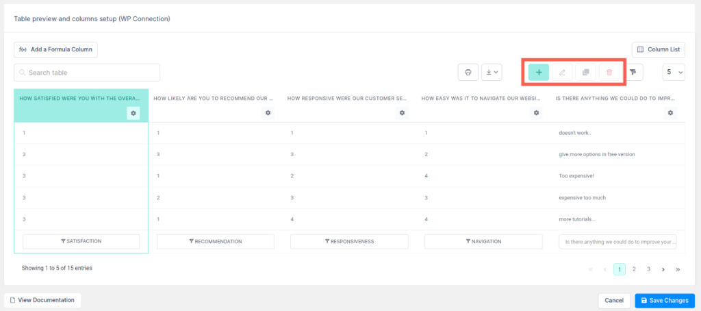 Export And Display Your Gravity Forms Data With Wpdatatables