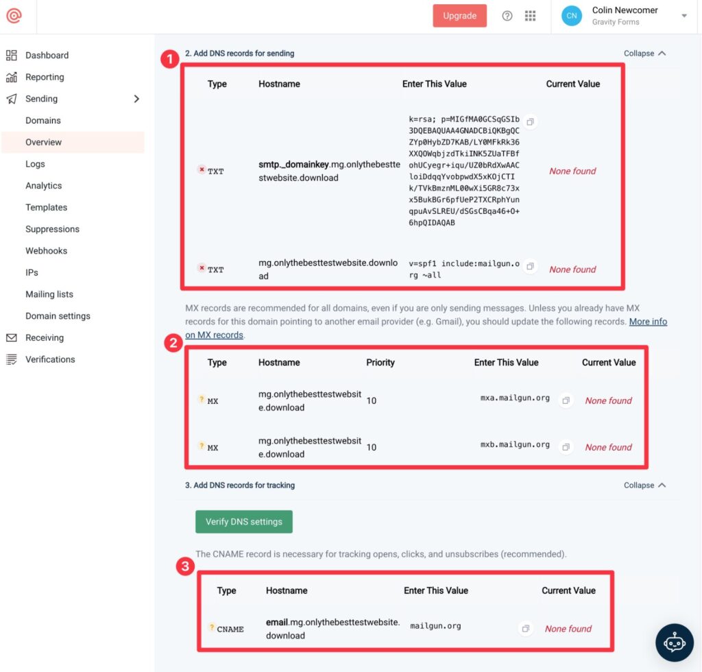 This Month’s Featured Add-On… Mailgun - Gravity Forms