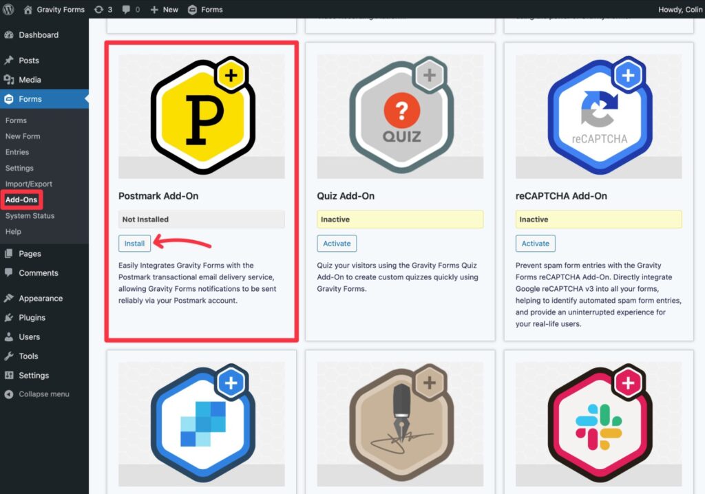 This Month’s Featured Add-On: Postmark - Gravity Forms