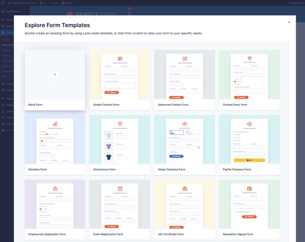 Starter Guide: How to Create a Medical History Form - Gravity Forms