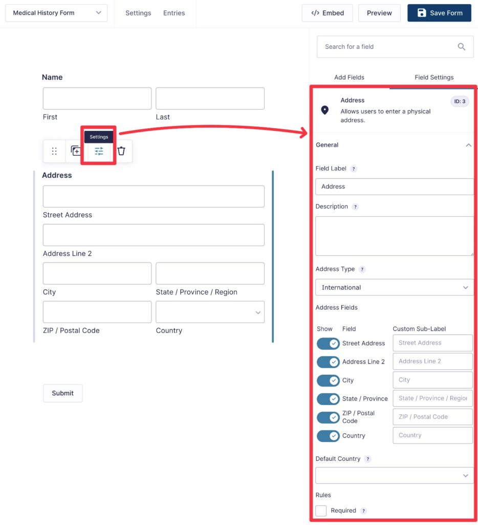 Starter Guide: How to Create a Medical History Form - Gravity Forms