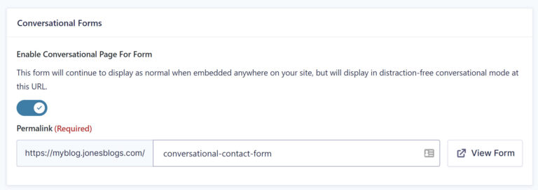 Introducing Conversational Forms Add-On v1.0