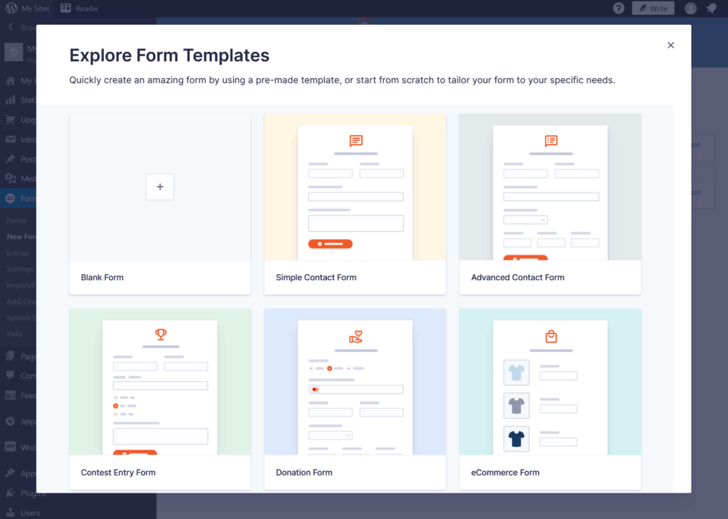 Integrating WordPress.com with Gravity Forms | Gravity Blog