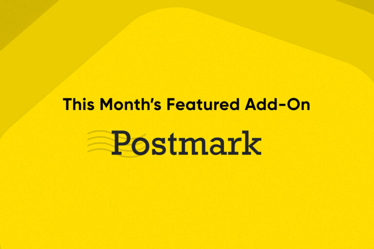 This Month’s Featured Add-On: Postmark - Gravity Forms