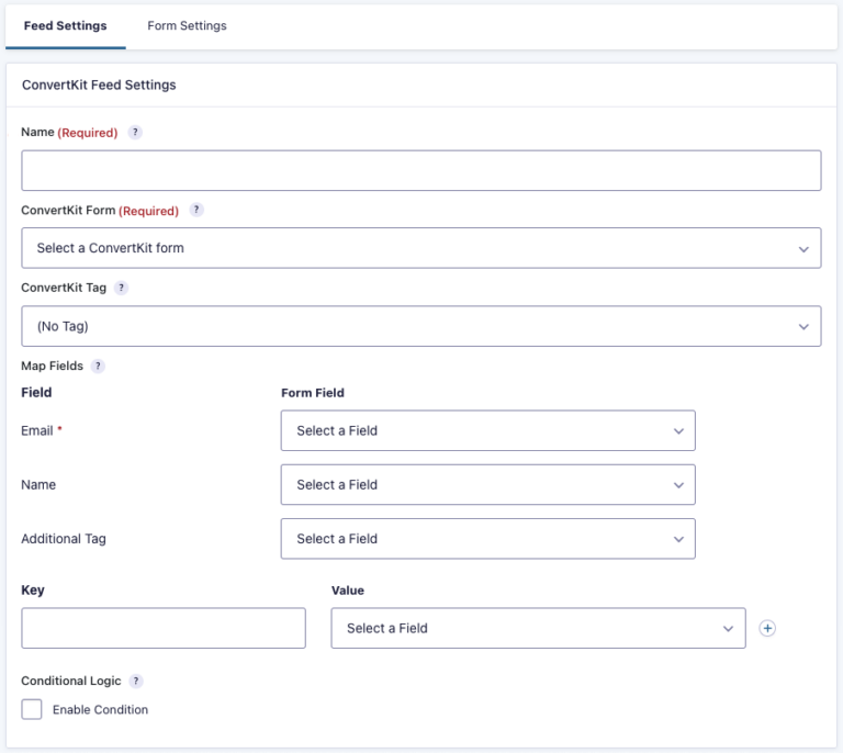 Introducing the Official ConvertKit Add-On v1.0 - Gravity Forms