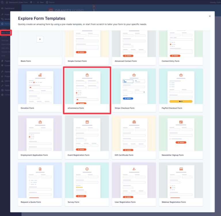 Starter Guide: How to Create a Restaurant Order Form - Gravity Forms