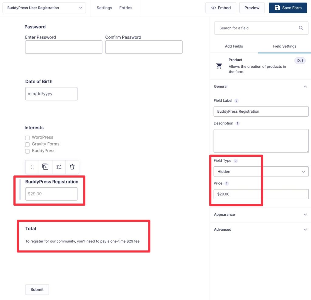 Gravity Forms BuddyPress Tutorial: Custom Registration Form