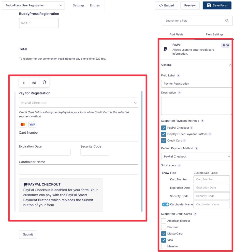 Gravity Forms BuddyPress Tutorial: Custom Registration Form