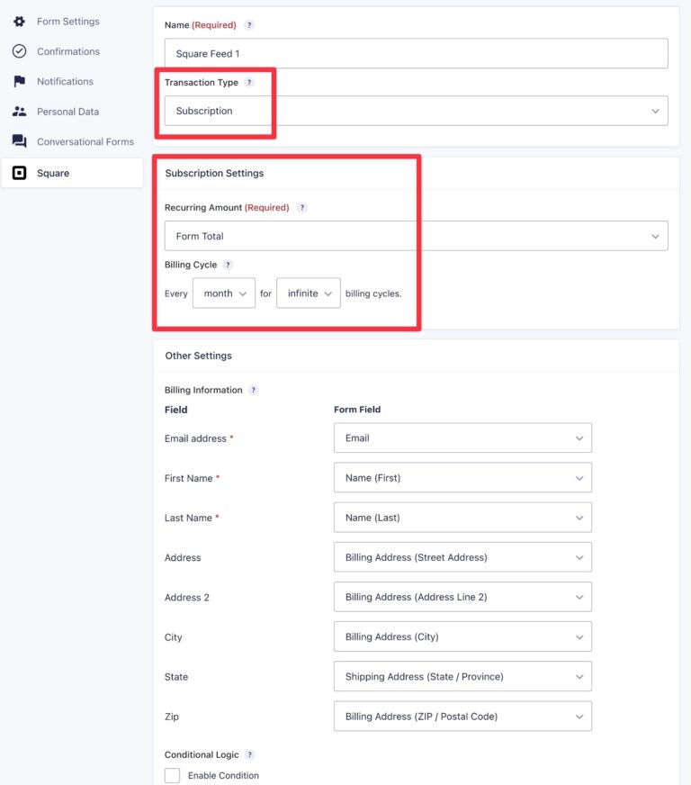 How to Take Subscriptions with Square and Gravity Forms