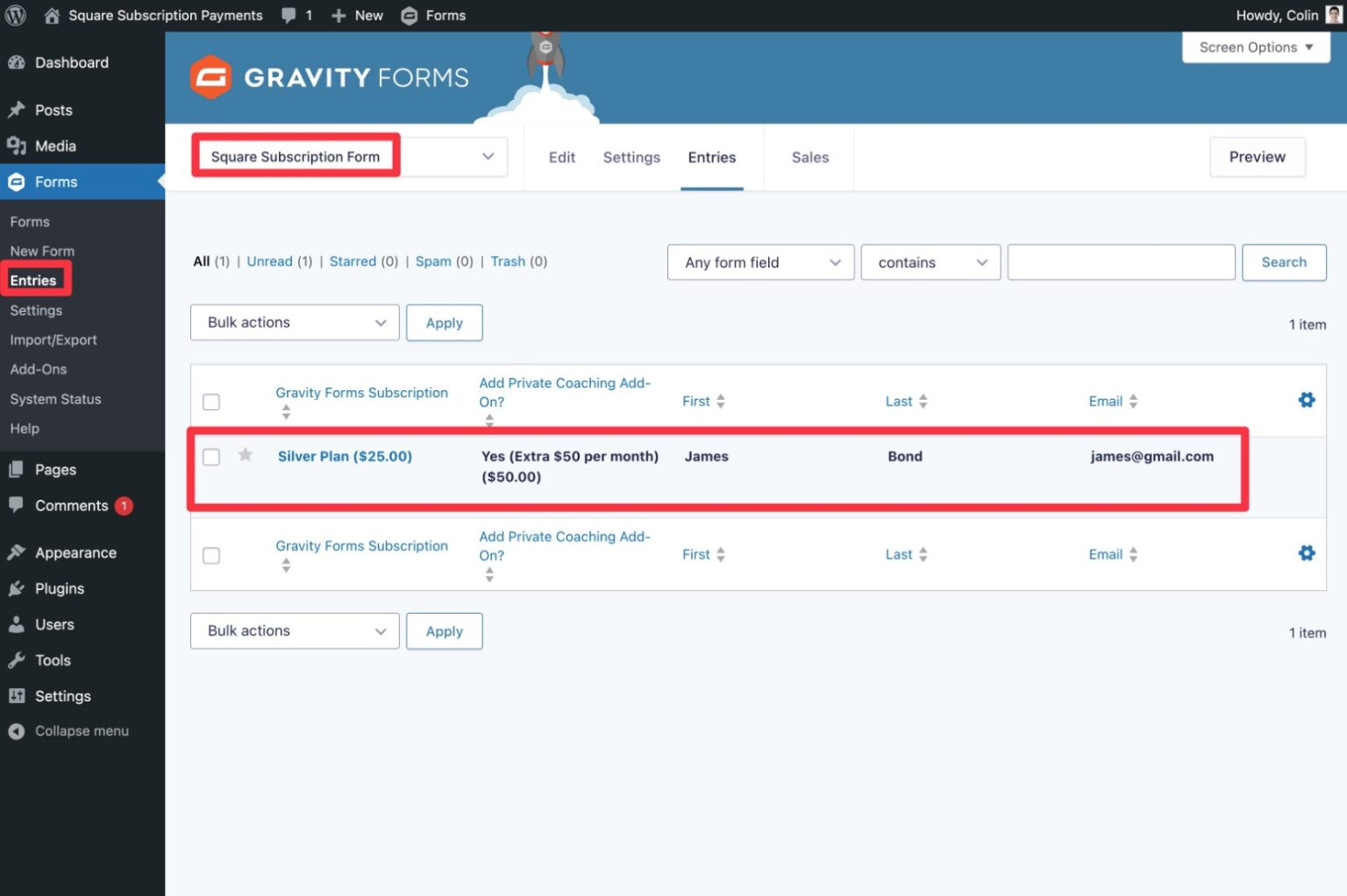 How to Take Subscriptions with Square and Gravity Forms