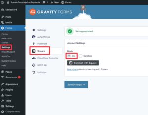How to Take Subscriptions with Square and Gravity Forms